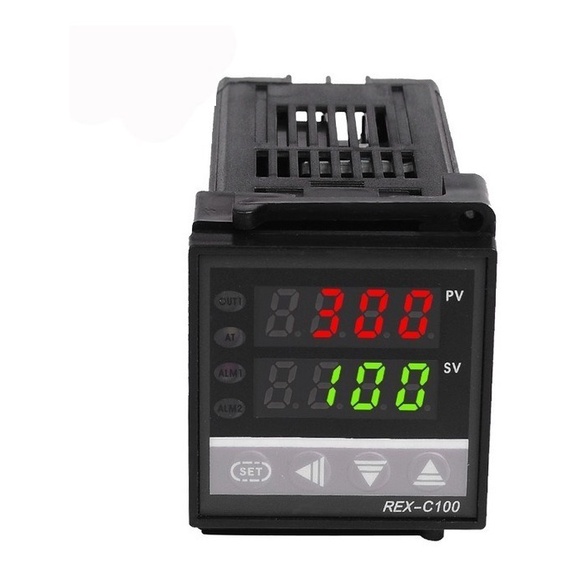 Controlador De Temperatura Pid Rex-c100-fk02-m*an | Shopee Brasil