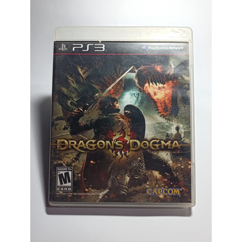 Dragons Dogma - Mídia Física Ps3 | Shopee Brasil