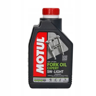 Óleo Fluído Hidráulico Suspensão Garfo Bengala Motul Fork Oil Light 5w Semi Sintético - 1 Litro ...