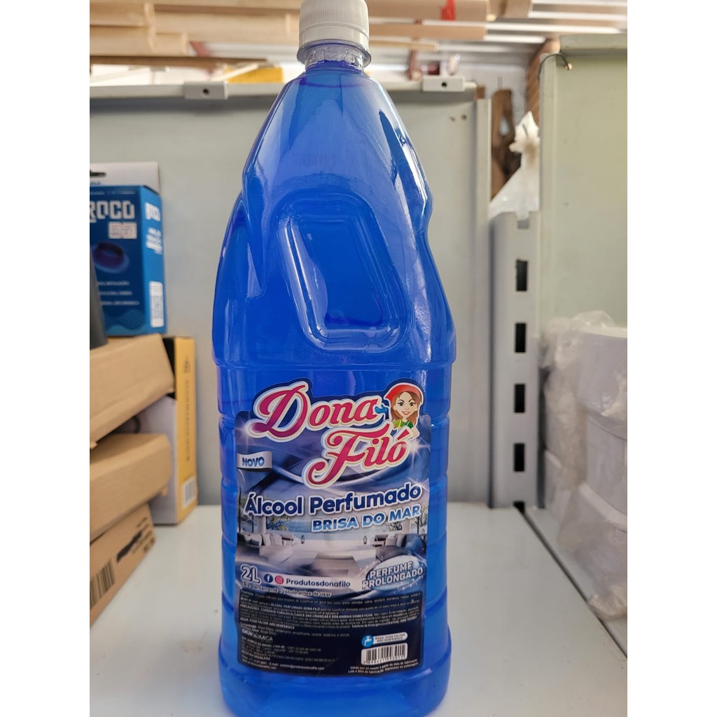 LIMPADOR PERFUMADO BRISA DO MAR 2L DONA FILO | Shopee Brasil