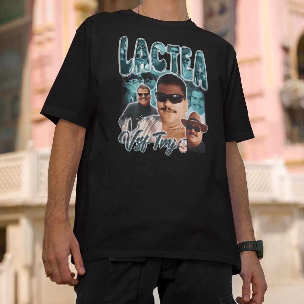 Camiseta Lactea Vsf Stenio Influencer Meme Tik Tmj Toker Fãs | Shopee ...