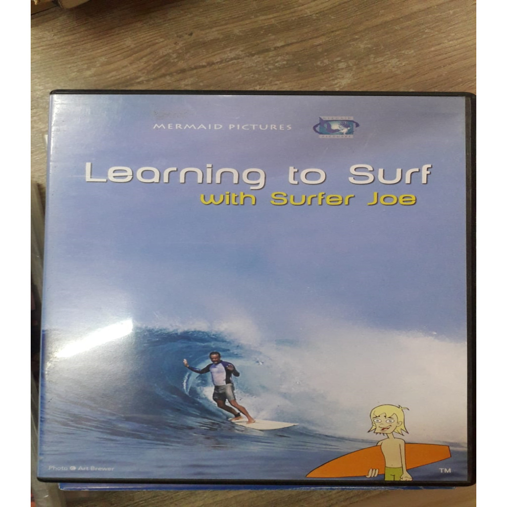 DVD: Learning to Surf with Surfer Joe editora norlynne coar | Shopee Brasil