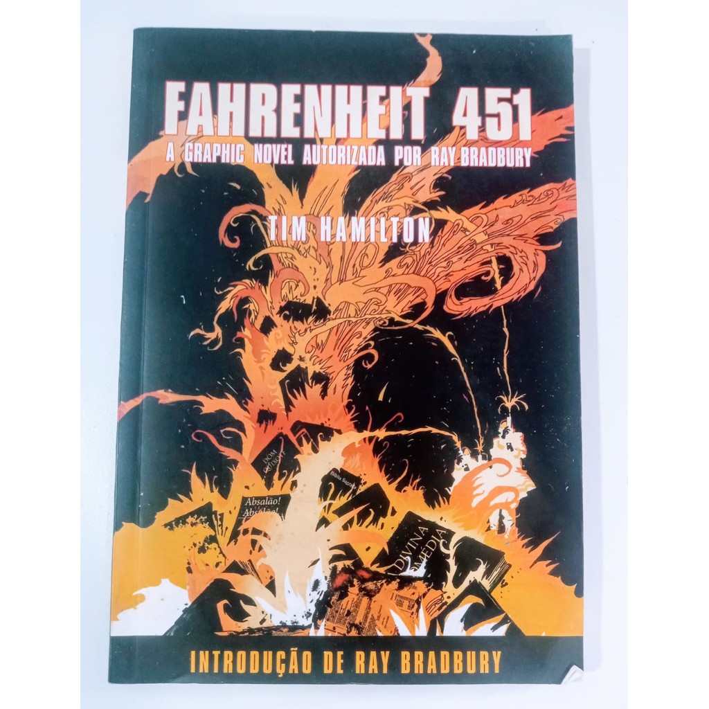 Fahrenheit 451 - A Graphic Novel Autorizada por Ray Bradbury de Ray ...
