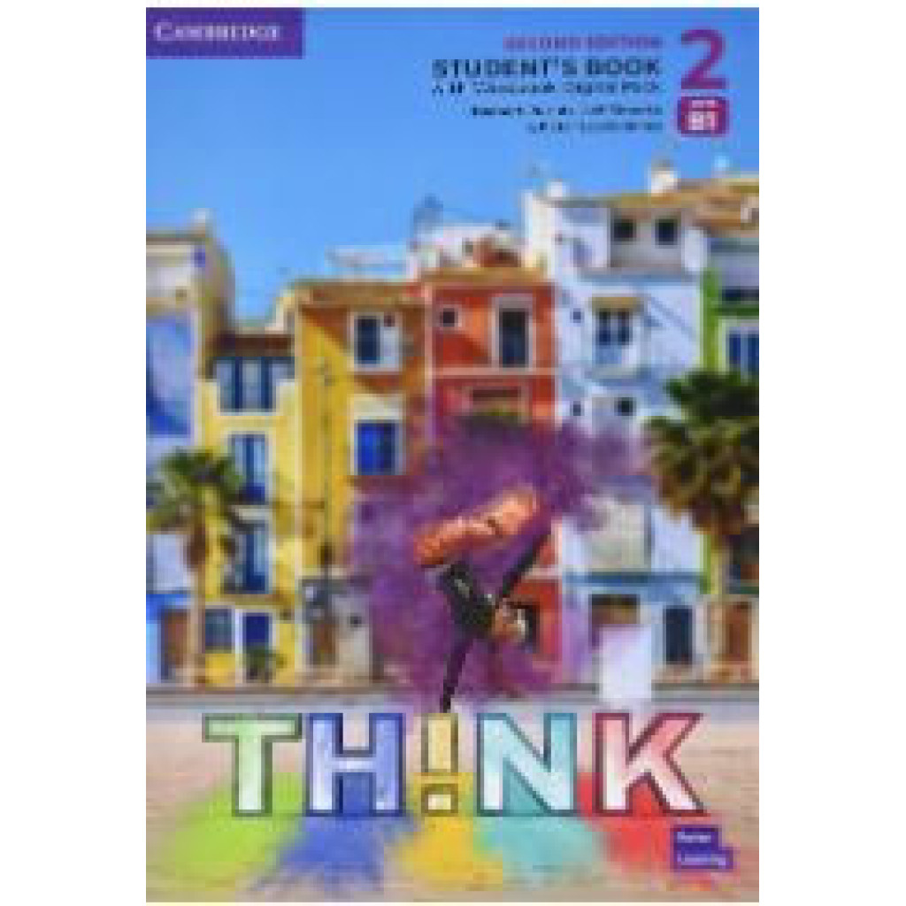 THINK LEVEL 2 STUDENTS BOOK WITH WORKBOOK DIGITAL PACK BRITISH 2ND ED | Shopee Brasil