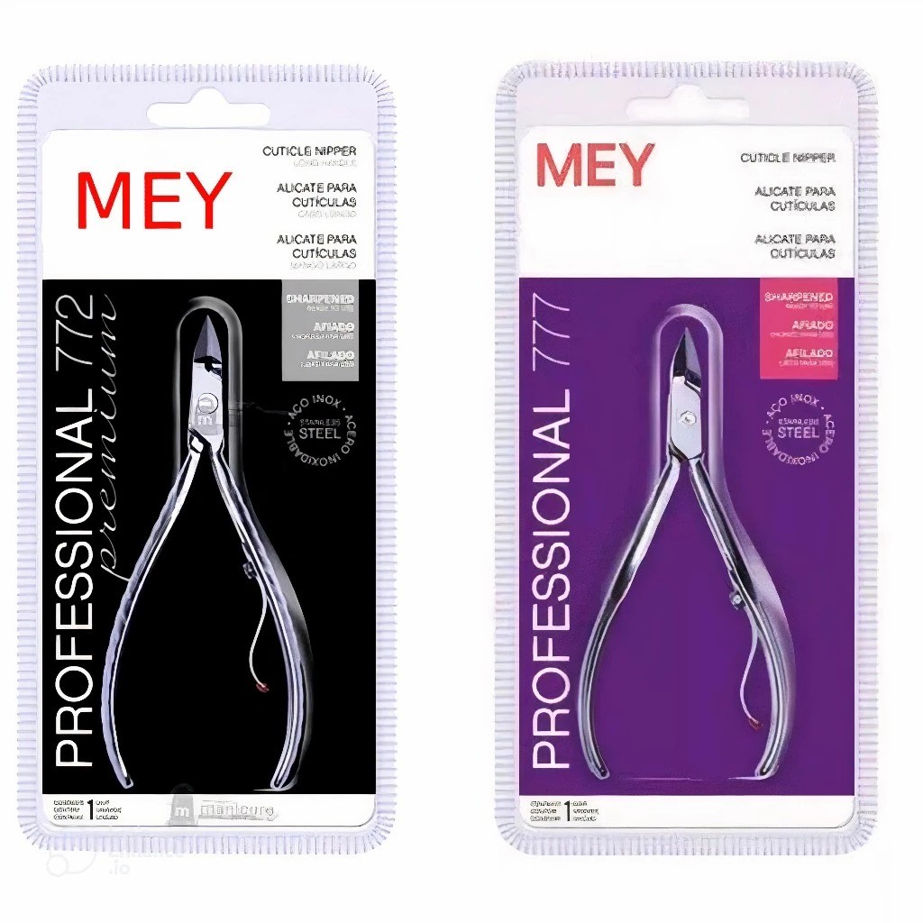 Alicate de Cutícula Unha 777 ou 772 para Manicure Profissional MEY ...
