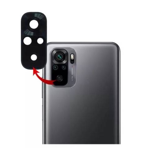 Lente de vidro da câmera traseira Redmi Note 10 Pro | Shopee Brasil
