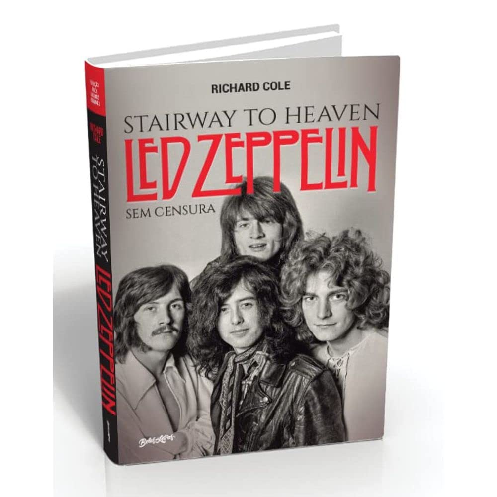 Stairway to Heaven: Led Zeppelin Sem Censura (Livro Comum) | Shopee Brasil
