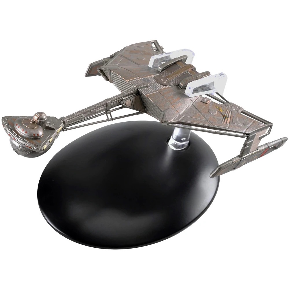 Coleção Star Trek Fascículo: Concept Klingon D4 - Edição Especial ...