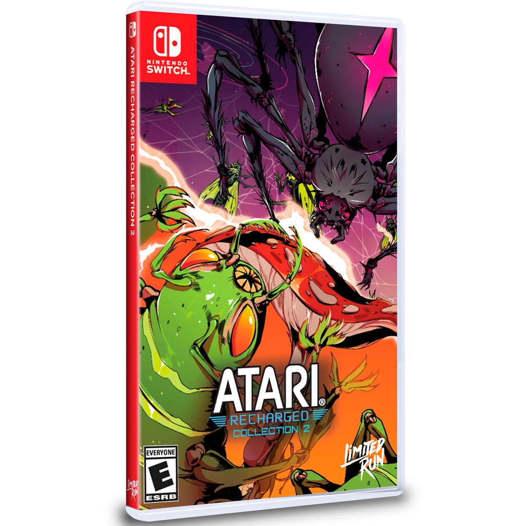 Atari Recharged Collection 2 Switch Limited Run Midia Fisica | Shopee ...