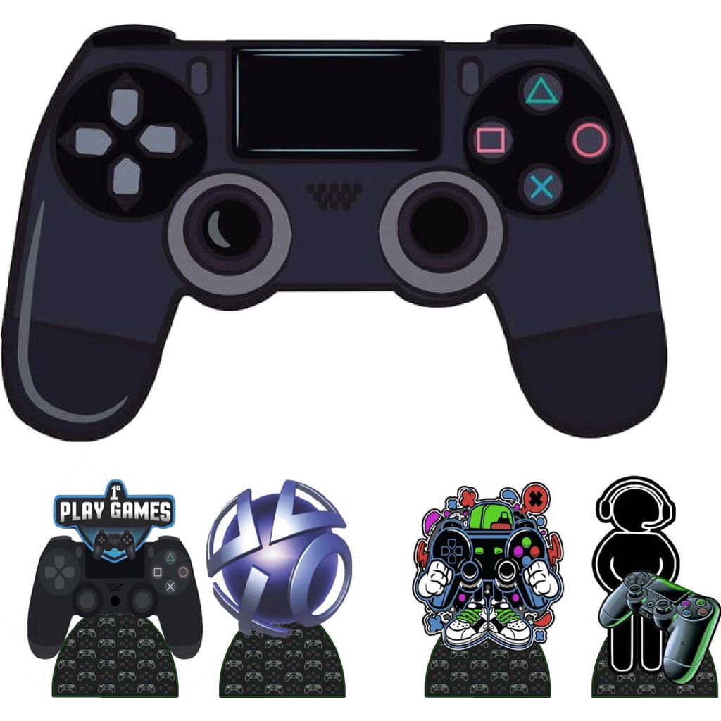 Kit display mdf game | Shopee Brasil