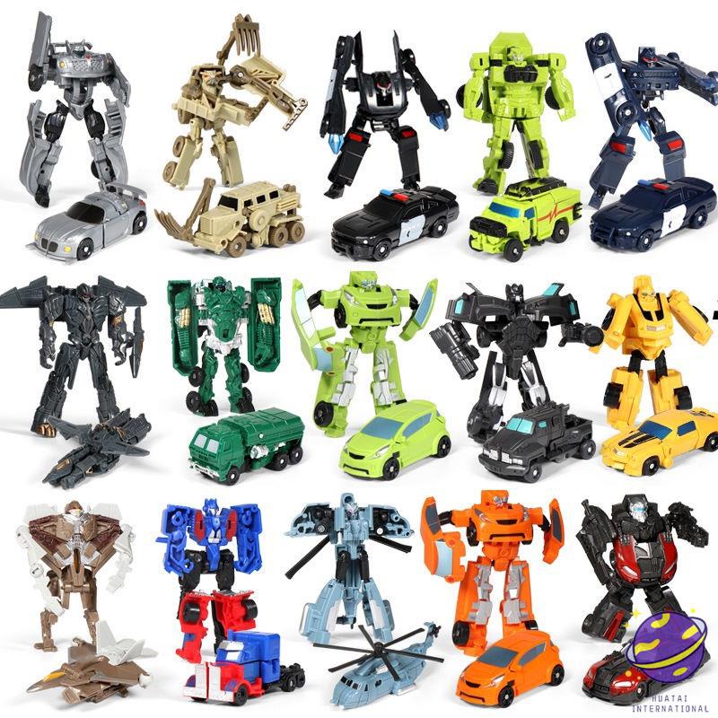 Mini Transformers Pocket Robot Toy/Optimus Prime/Bumblebee Coluna de ...