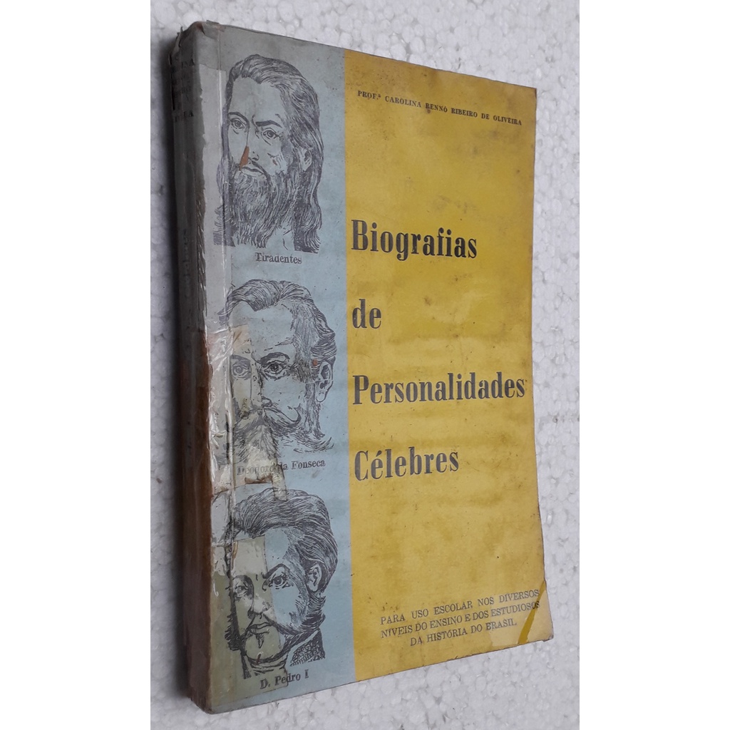 Biografias de Personalidades Célebres 9ª edição. revista, ampliada e ...