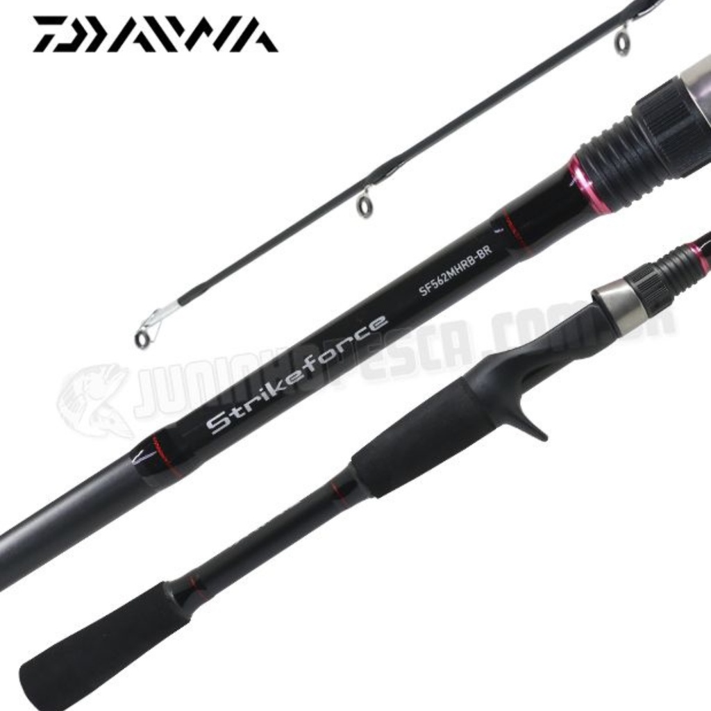 Vara Daiwa Strike Force 1,80m Carbono Para Carretilha | Shopee Brasil