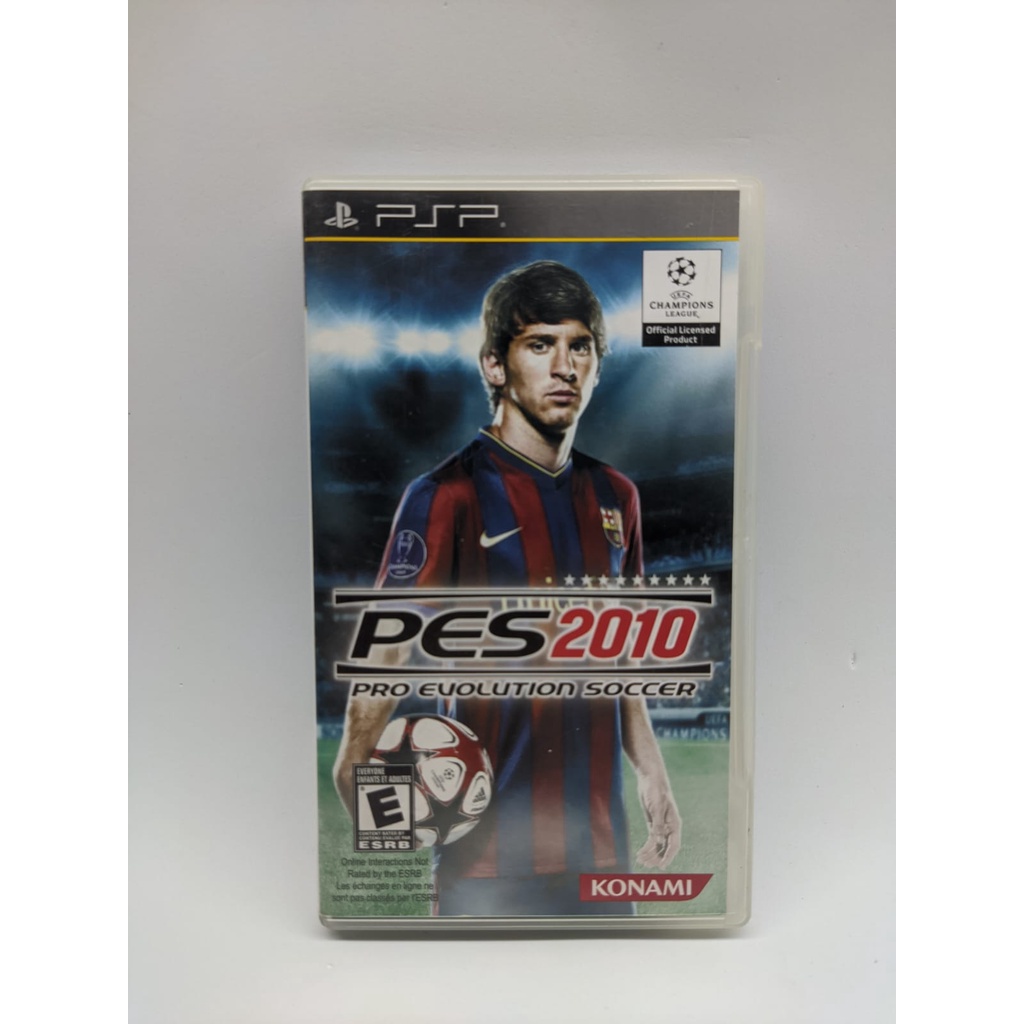 Jogo pes 2010 PSP original | Shopee Brasil