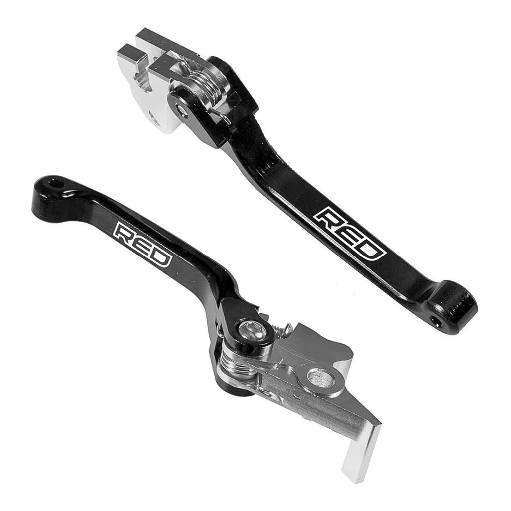 MANETES RETRATEIS XTREME-HONDA-XR250TORNADO/XRE300/FALCON/BROS160-PRETO ...