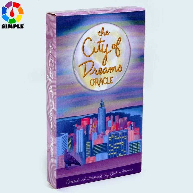 The City of Dreams Oracle Deck | Oracle | New York City Deck ...