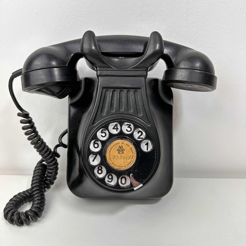 Telefone Antigo De Parede Em Baquelite Déc 50/60 | Shopee Brasil