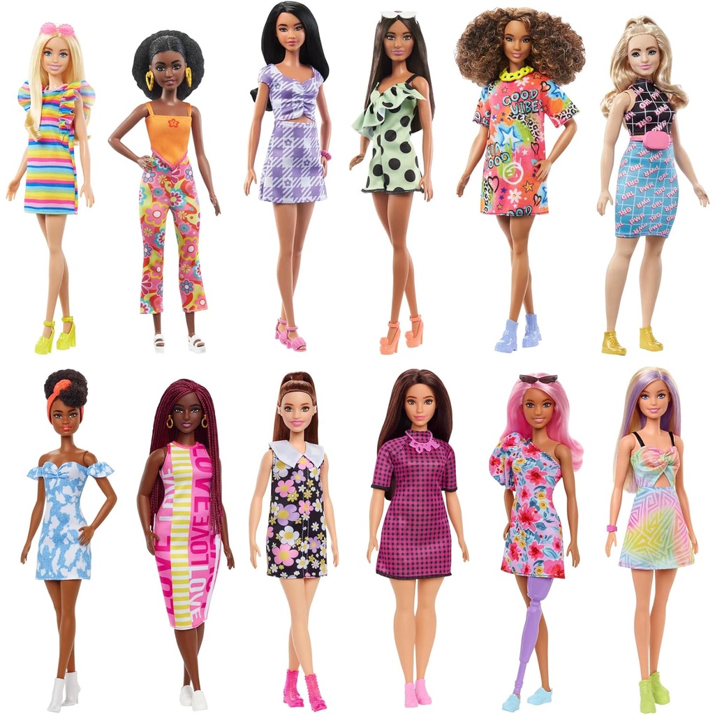Barbie Fashionistas Sortida FBR37 - Mattel | Shopee Brasil