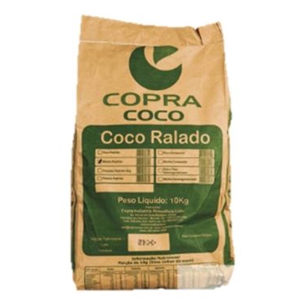 COCO FINO PADRÃO 10KG - COPRA | Shopee Brasil