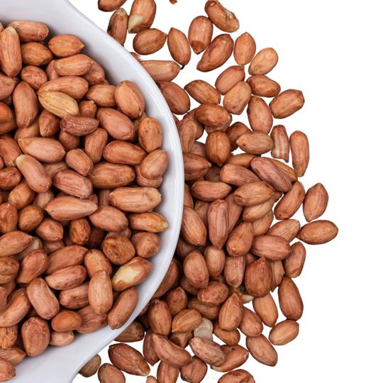 Amendoim Cru In Natura Runner com Pele 1kg | Shopee Brasil