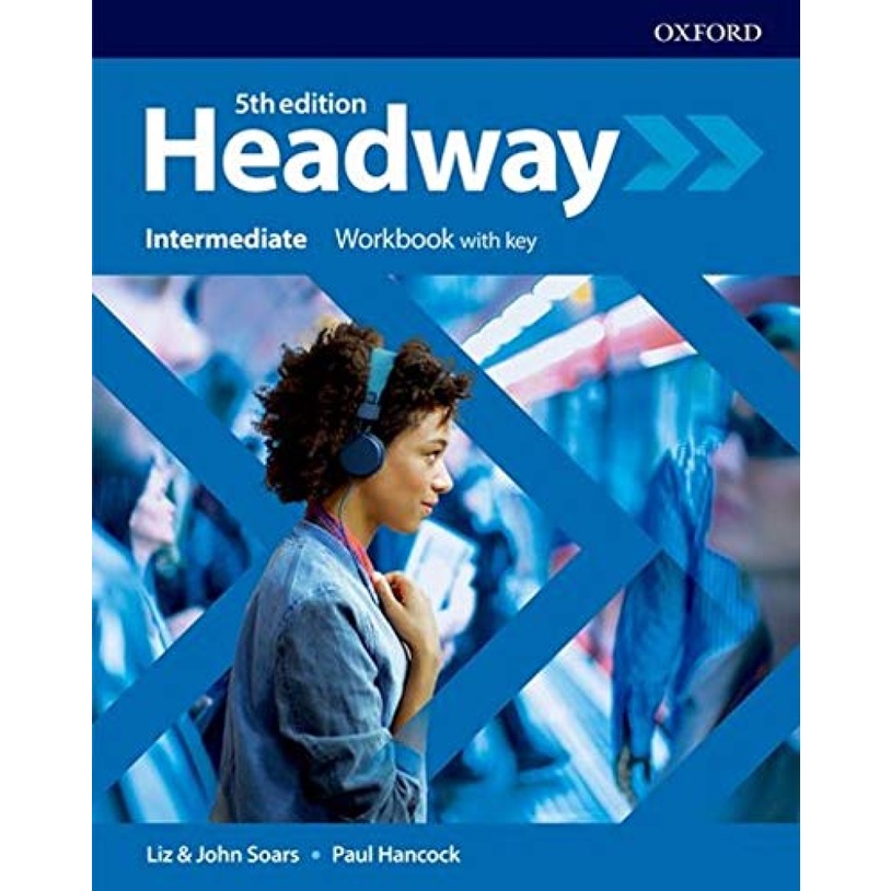 HEADWAY INTERMEDIATE WORKBOOK WITH KEY | Shopee Brasil