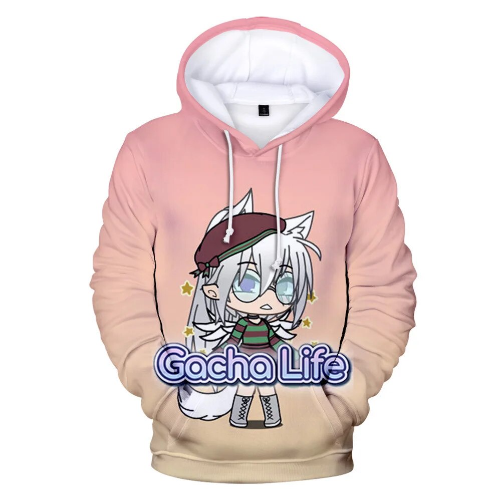 Gacha Life Hoodies Capuzes Cute | Shopee Brasil