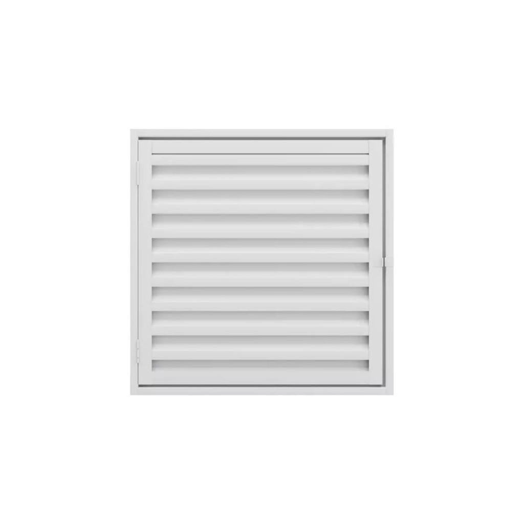 Porta Alçapão Liso Branco De Aço Lage Portinhola 60x60cm | Shopee Brasil