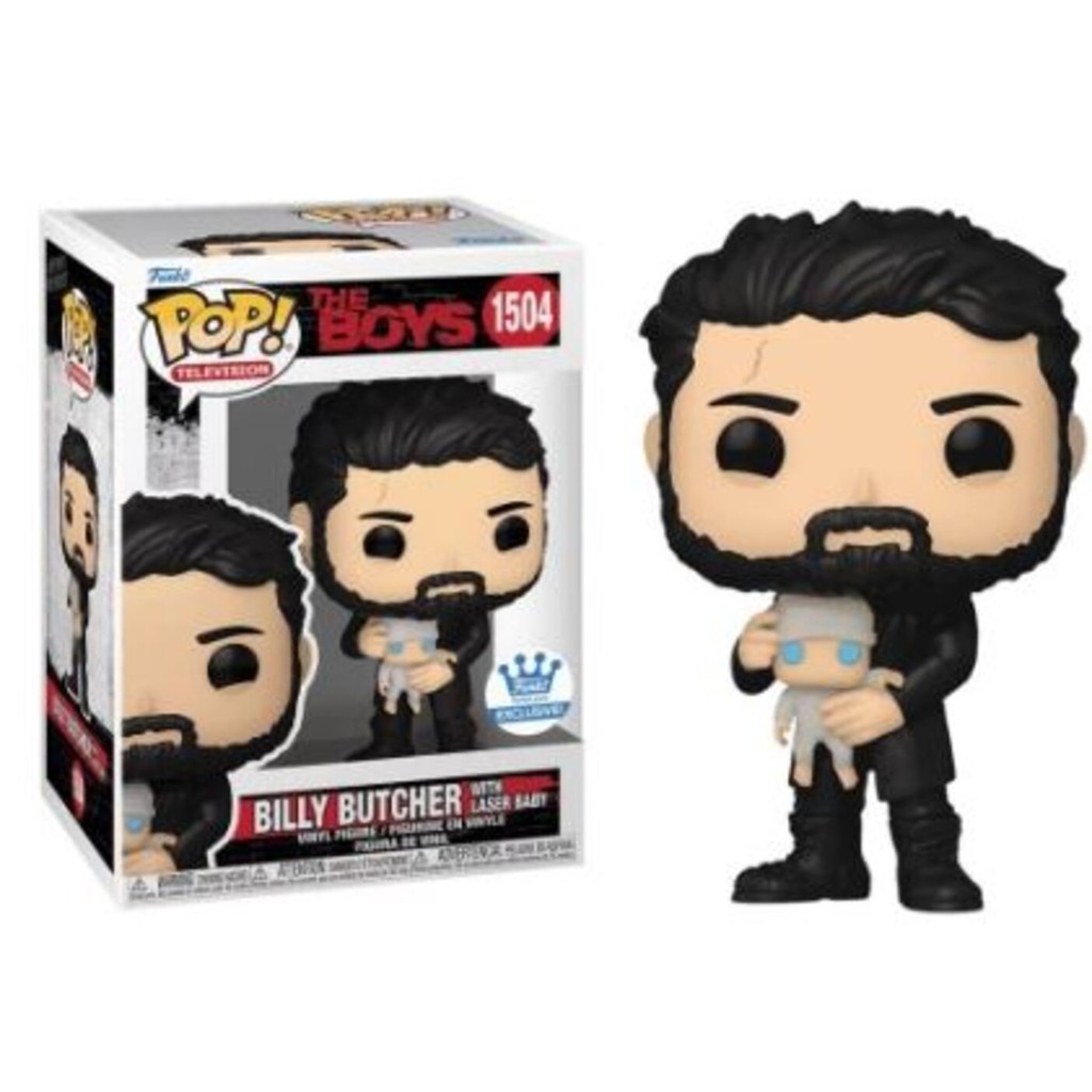 Funko Pop The Boys 1504 - Billy Butcher | Shopee Brasil