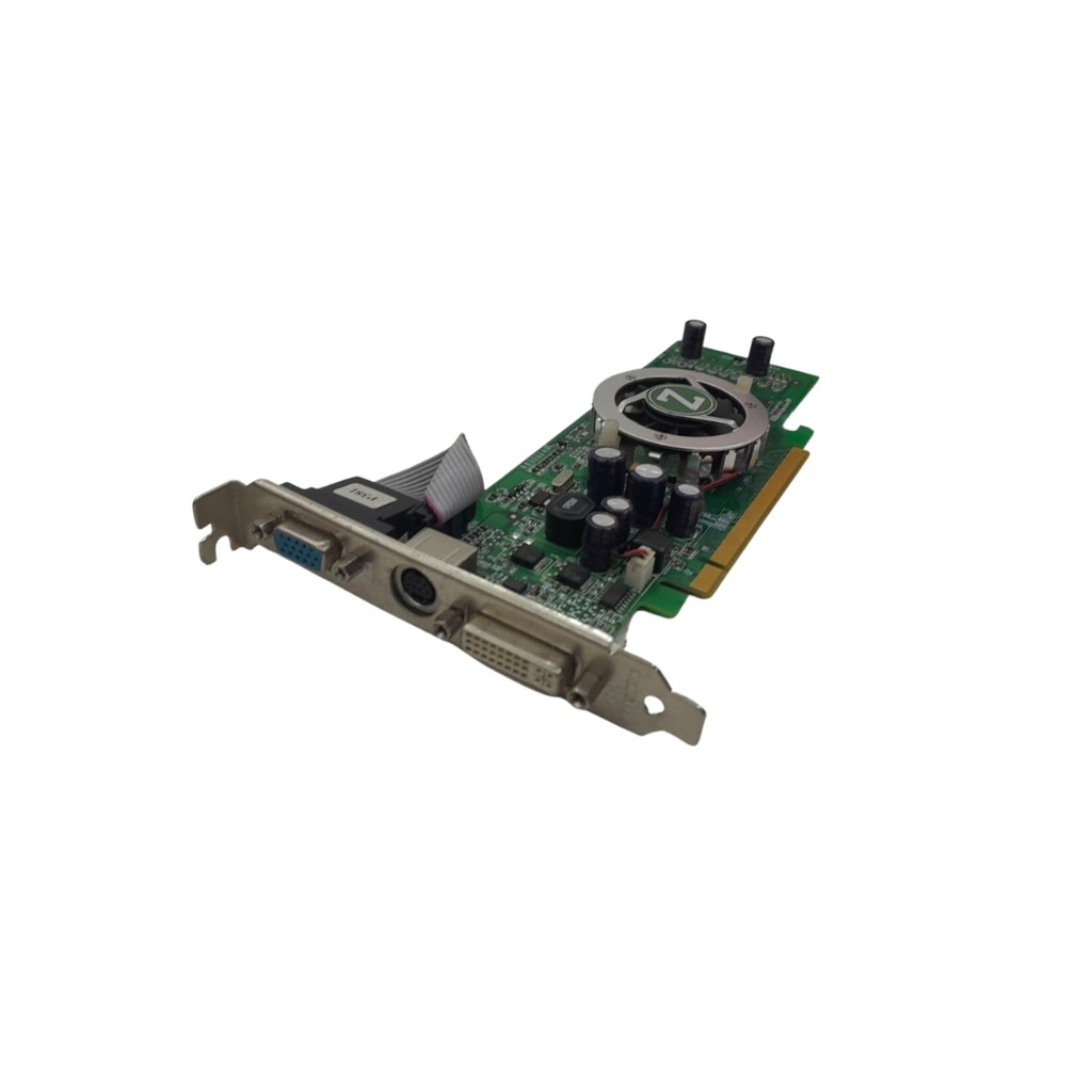 Placa De Vídeo GeForce 7300 GS Zogis 256MB 64Bits PCIe x16 | Shopee Brasil
