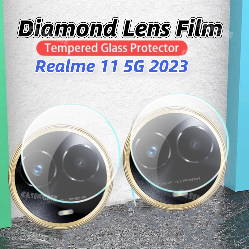 Realme 11 5G Protetor De Lente De Câmera Transparente Vidro Temperado Para Realme11 11Realme 5G ...