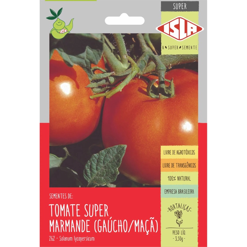 Semente de Tomate Super Marmande (gaucho) 3,5g Superpak | Shopee Brasil