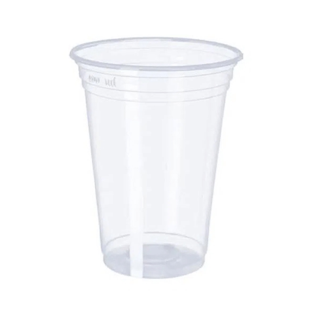Copo de 400ml PP Transparente Liso Ultra Copos Replast com 1.000 unidades | Shopee Brasil