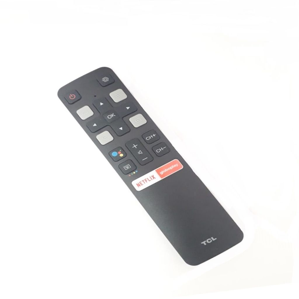Controle Remoto TV TCL Smart com Tecla Netflix e Globoplay | Shopee Brasil