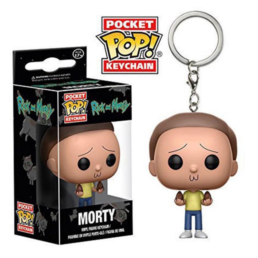 Funko Pop Figura Pepino Rick And Morty Pickled Pepino 028 | Shopee Brasil