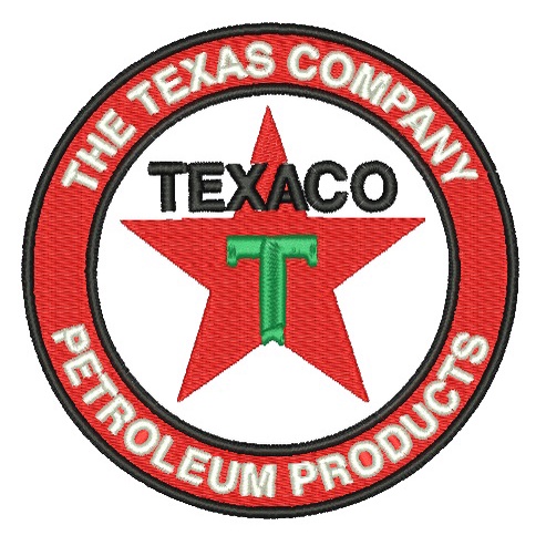 Patch Bordado Texaco Classic | Shopee Brasil
