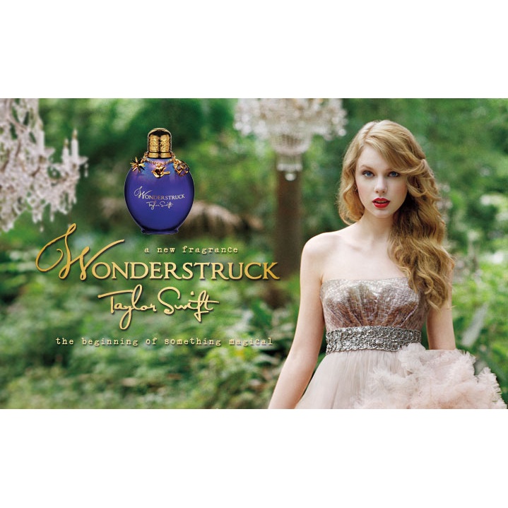 TAYLOR SWIFT WONDERSTRUCK FEMININO EAU DE PARFUM 30ML | Shopee Brasil