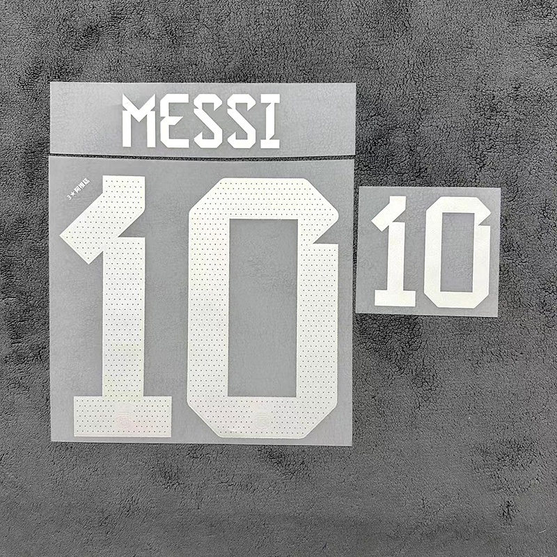 Messi #10 [Números] Argentina Números de Camisas-Miami Números de ...