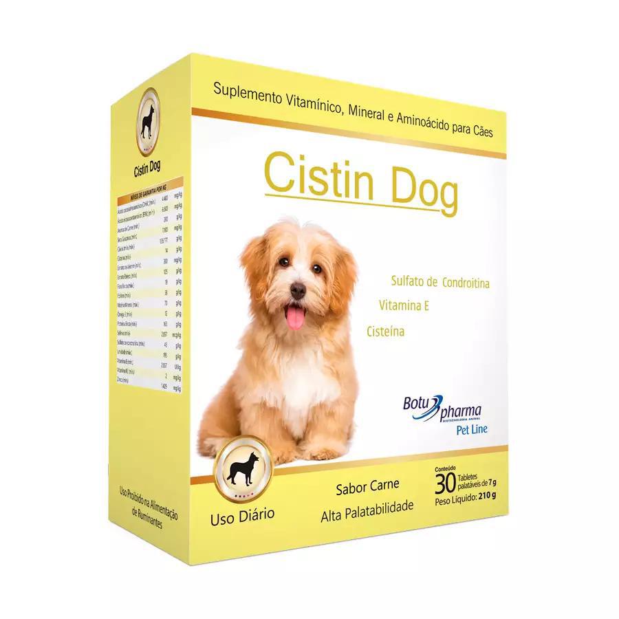 Suplemento Cistin Dog Botupharma 210g | Shopee Brasil