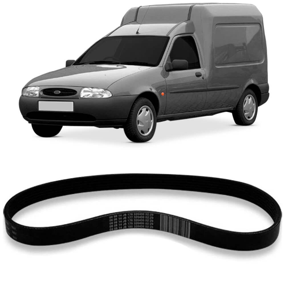 Correia Alternador Ford Courier 97 A 99 Micro V Gates | Shopee Brasil