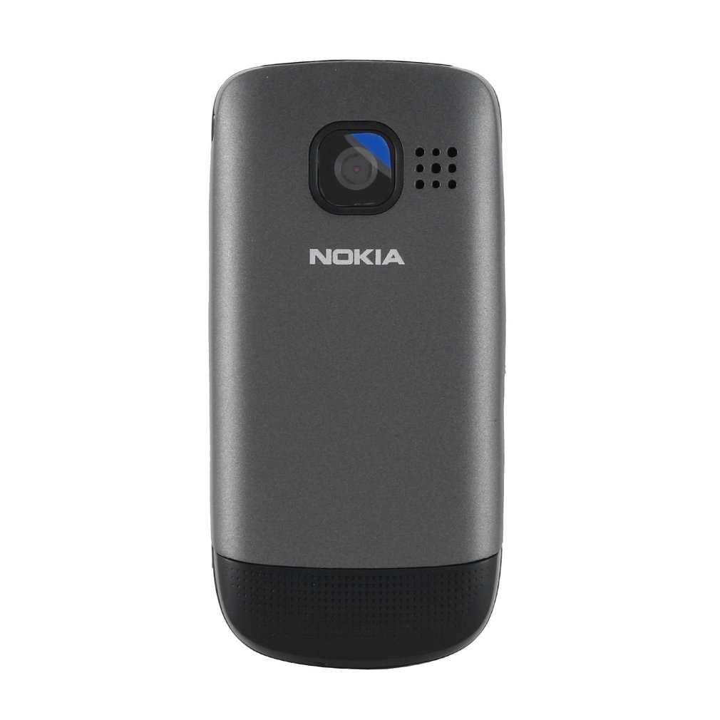 Telefone Celular Para Nokia C2-05 Deslizante Mp3 Player Desbloqueado | Shopee Brasil