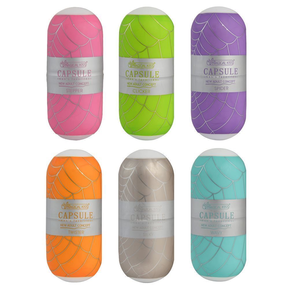 Egg Capsule Mastubador Masculino Magical Kiss SEX SHOP un | Shopee Brasil