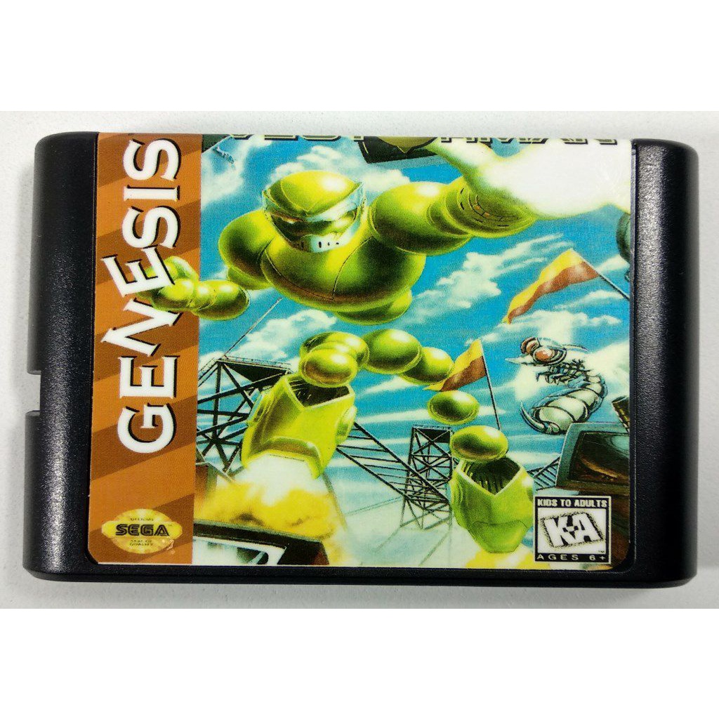 Jogo Vectorman - Mega Drive | Shopee Brasil