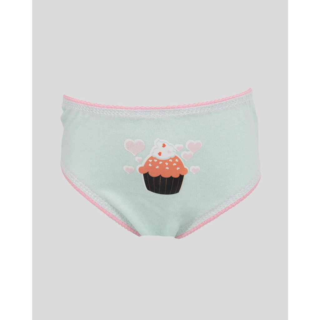 Calcinha infantil Avulsa Estampa E Cores Sortidas | Shopee Brasil