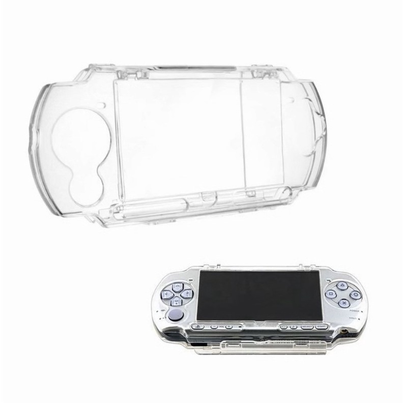 Capa Protetora Flip Acrílico Para PSP 2000 3000 Slim Case Transparente ...