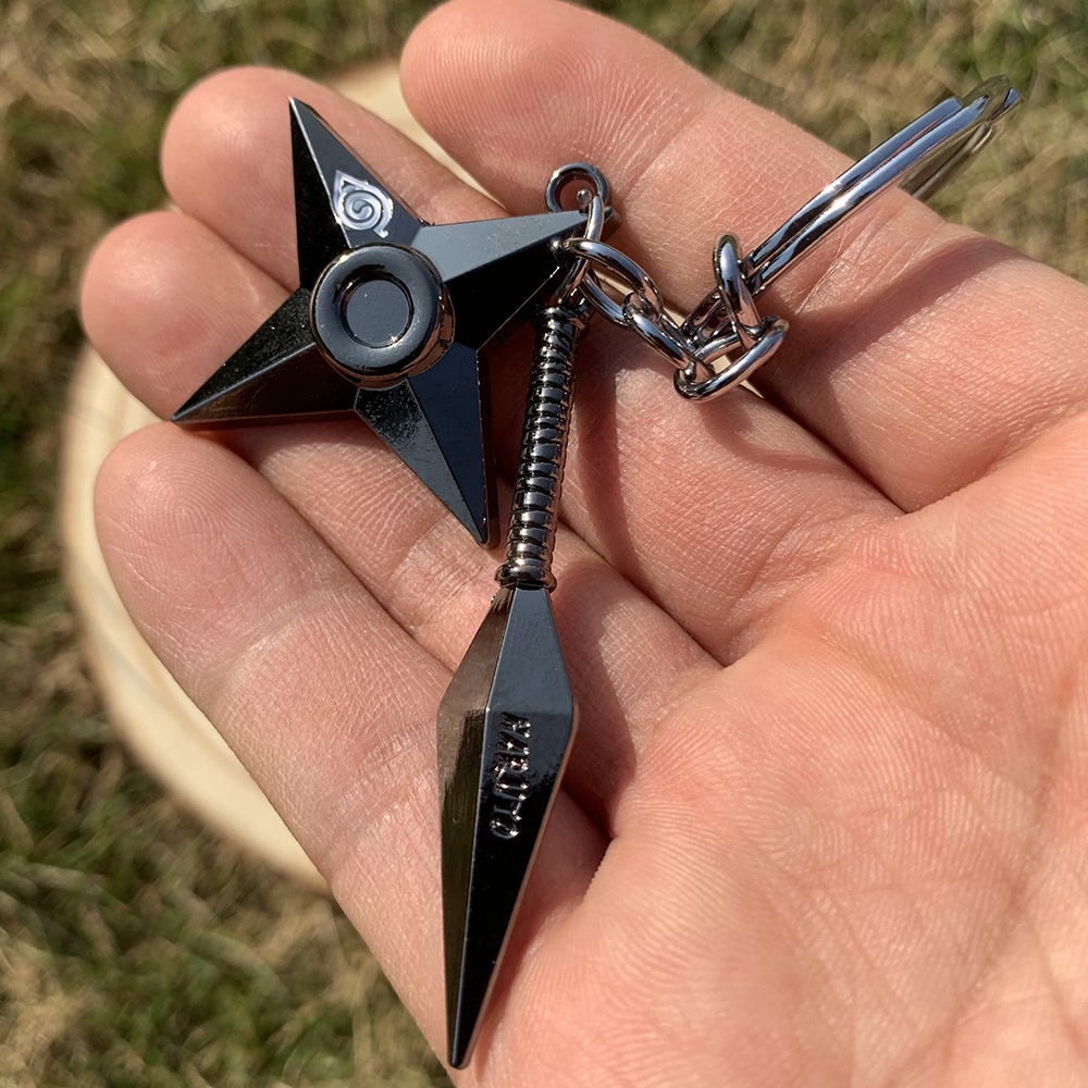 Chaveiro Anime Naruto Keychain , Cartoon Uzumaki Chain , Ninja Charme ...