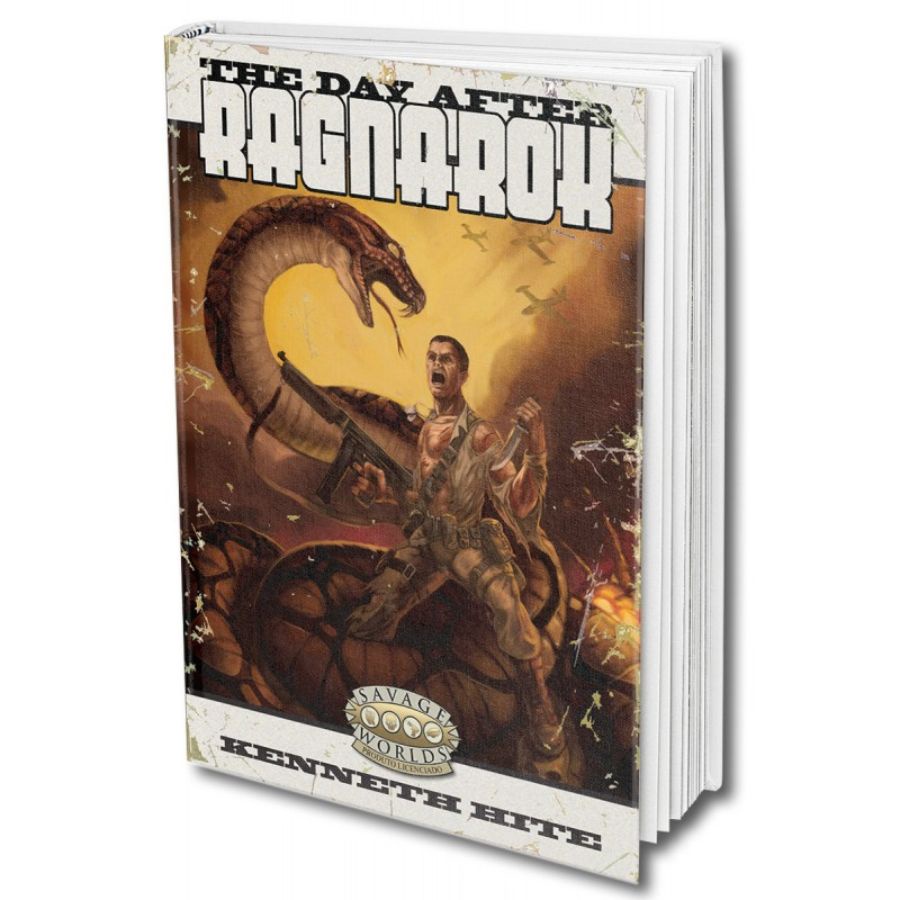 The Day After Ragnarok RPG Savage Worlds Pt Br | Shopee Brasil