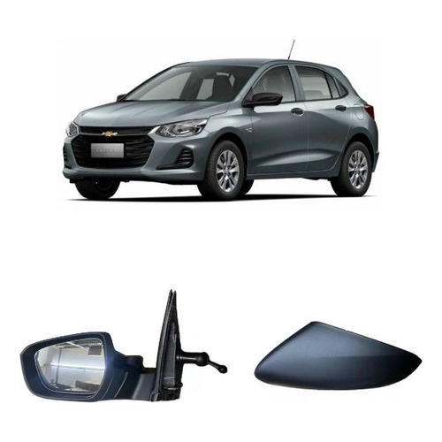 Retrovisor ONIX 2020 2021 2022 2023 - LT / LTZ / PREMIUM / SEDAN PLUS - Com Controle | Shopee Brasil