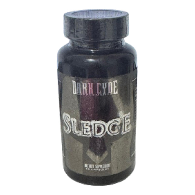 Suplemento Anabólico Premium Sledge Dark Cyde 60cáps | Shopee Brasil