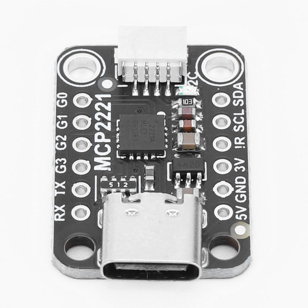 Analog To Digital Converter Adafruit MCP2221A Breakout - General ...