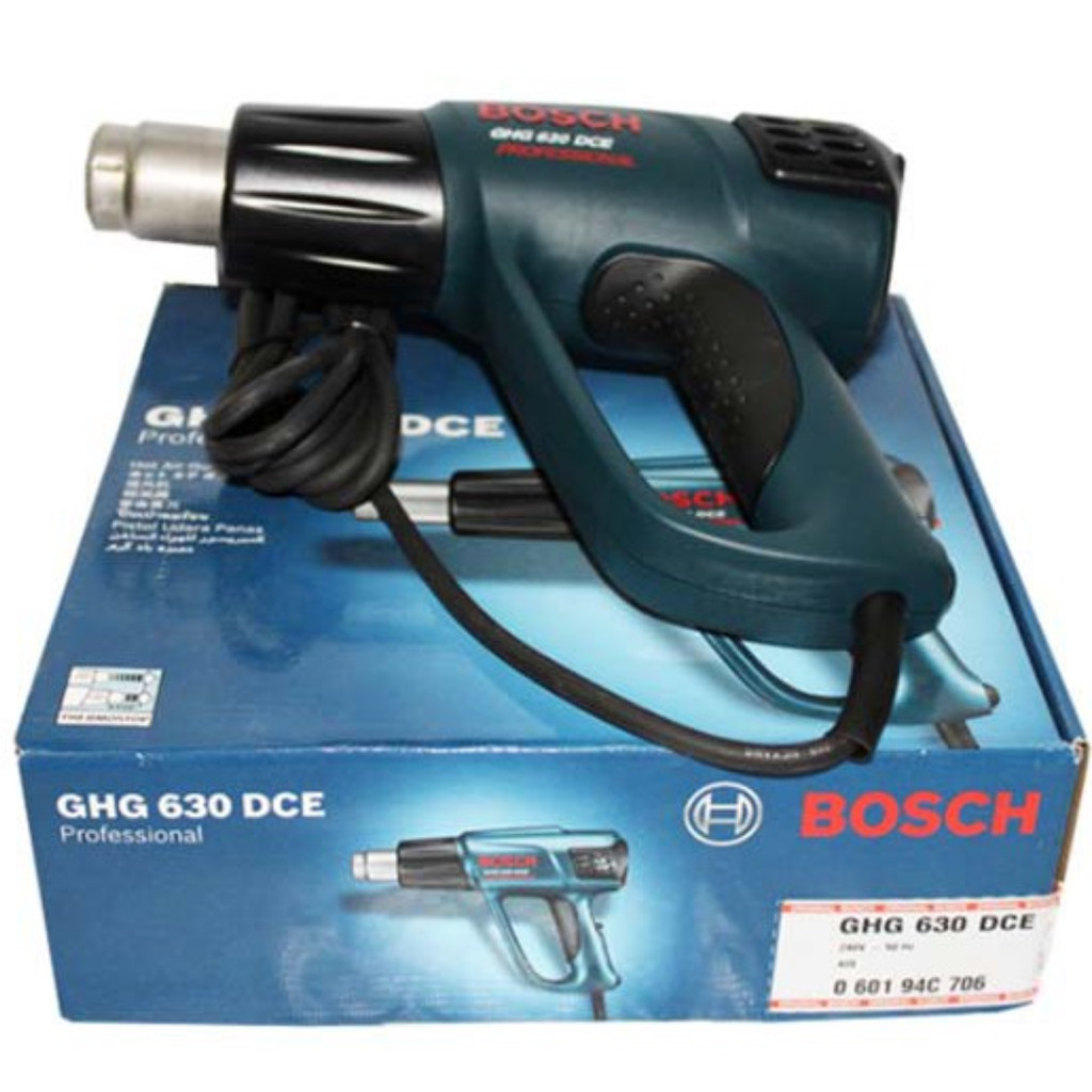 Soprador Térmico GHG 630 DCE Bosch | Shopee Brasil